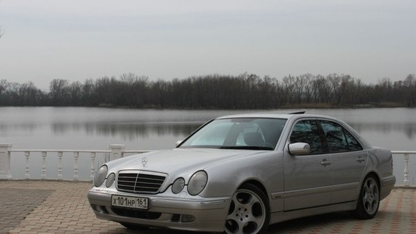 Mercedes-Benz E-class (W210) 2.8 бензиновый 2000 | E280 AT на DRIVE2