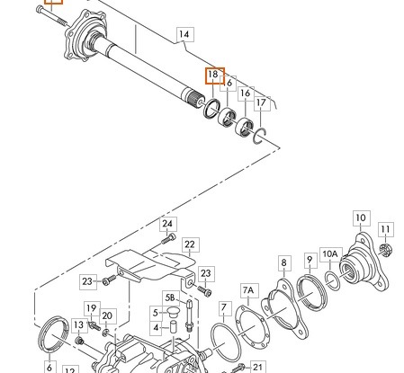 02M409464 Кольцо уплотнительное VAG | Запчасти на DRIVE2