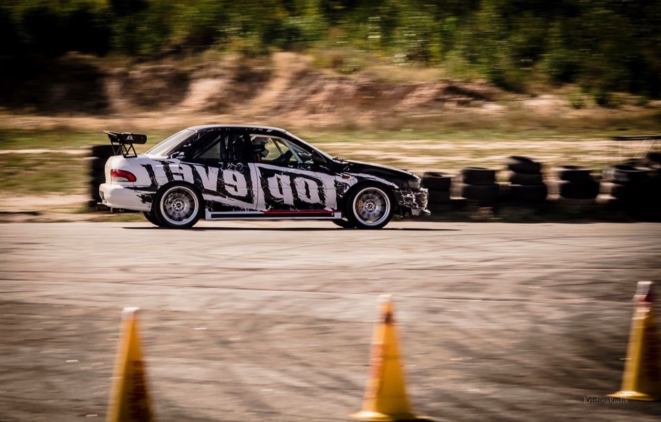 RTR Time Attack Киев — Subaru Impreza (GC/GF), 2,5 л, 1998 года | тюнинг | DRIVE2