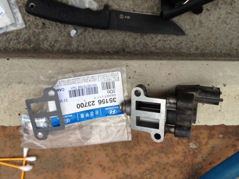 3515623700 Прокладка привода дроссельной заслонки KIA HYUNDAI ...