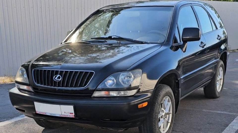 Lexus RX (1G) 3.0 бензиновый 1998 | на DRIVE2