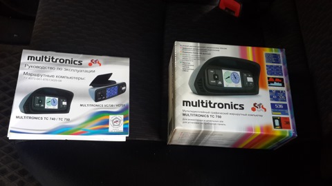 VC731 Компьютер бортовой Multitronics VC-731 MULTITRONICS | Запчасти на DRIVE2