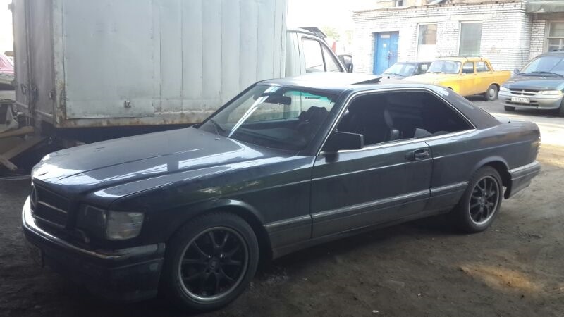 Продам m117 5.6 новый! — Mercedes-Benz SEC-Class (W126), 5,6 л, 1990 ...