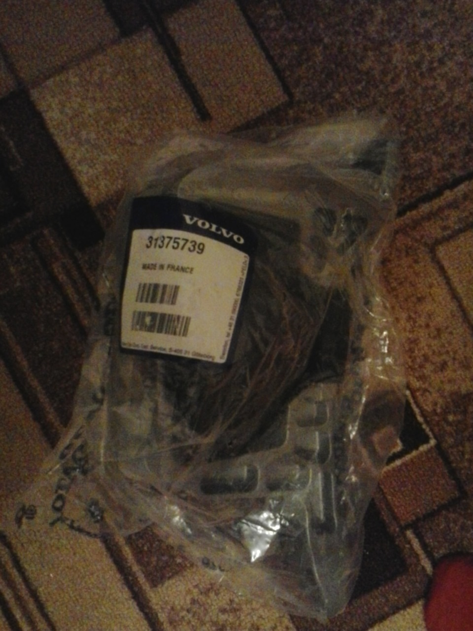 31375739 Гидропора двигателя Volvo | Запчасти на DRIVE2