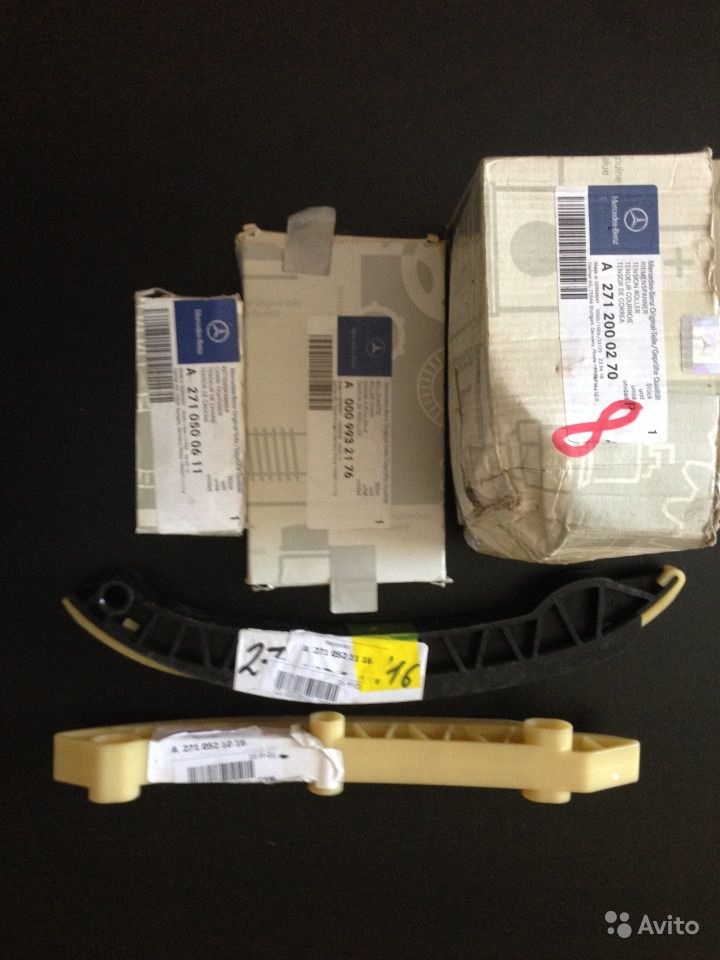 ГРМ комплект Mercedes M271(Продано) — Mercedes-Benz C-Class Sportcoupe ...