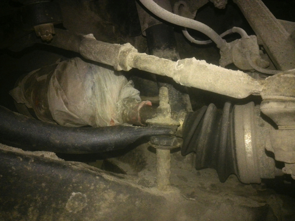 Полиуретановые пыльники на шрус — Ford Ranger (1G), 2,5 л, 2006 года ...