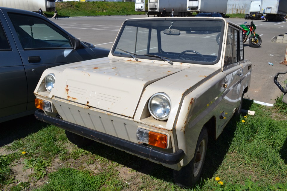 Неожиданная встреча: СМЗ С3Д — DRIVE2