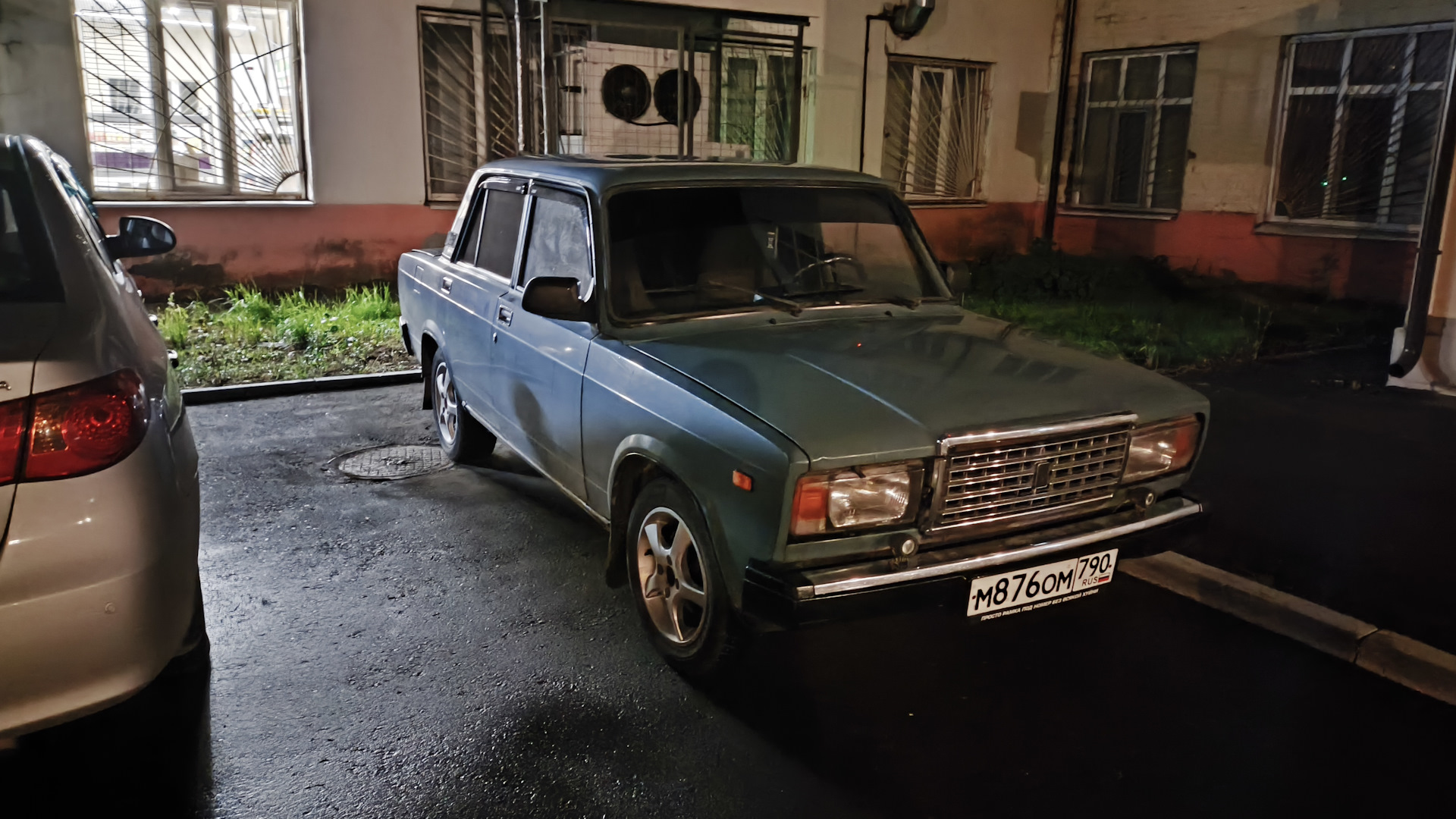 Lada 21073 1.6 бензиновый 2005 | Подменка на DRIVE2