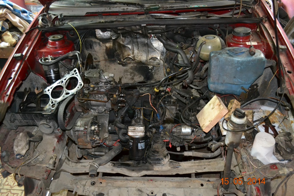 Скинул башку — Volkswagen Passat B3, 1,9 л, 1992 года | поломка | DRIVE2