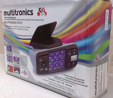 VC731 Компьютер бортовой Multitronics VC-731 MULTITRONICS | Запчасти на DRIVE2