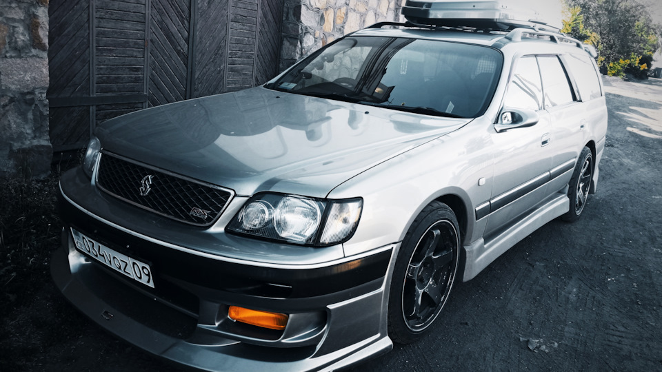 Nissan Stagea (WC34 Series 1) 2.5 бензиновый 1996 | Кайфовый универсал ...