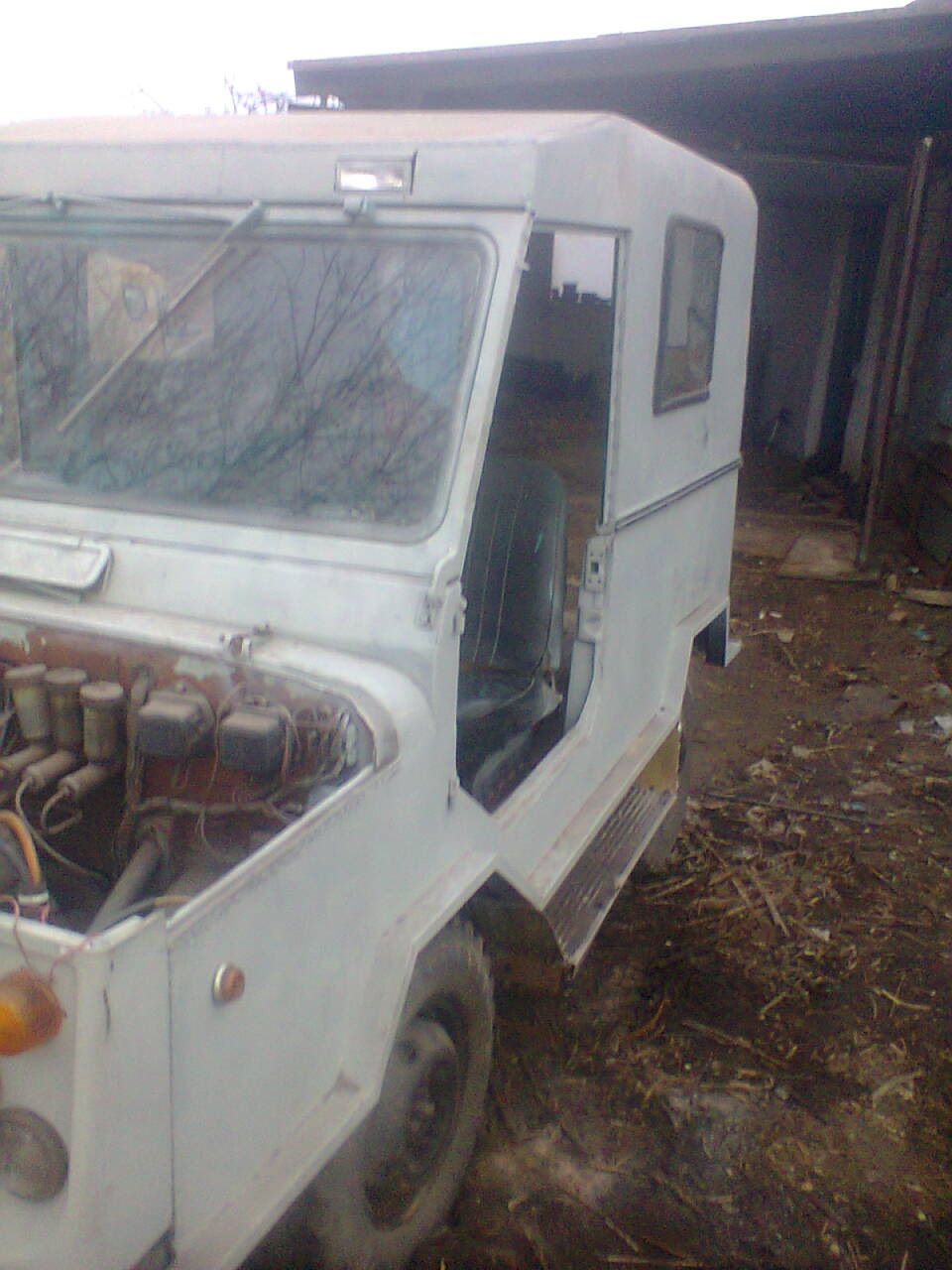 ПОДНОЖКА — ЛуАЗ 969, 1,3 л, 1978 года | аксессуары | DRIVE2