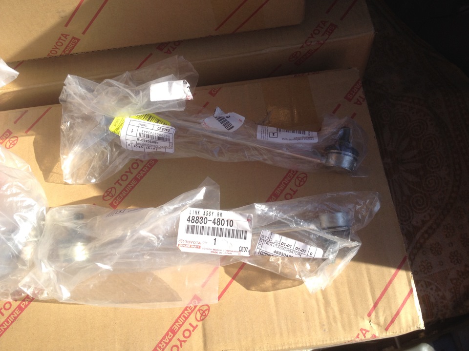 Закупка деталек, для замены. Или пневмоподвеска остается. — Lexus RX ...