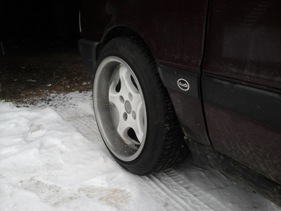 Диски BROCK B2 R16x9j — Audi 80 (B3), 1,8 л, 1991 года | колёсные диски ...