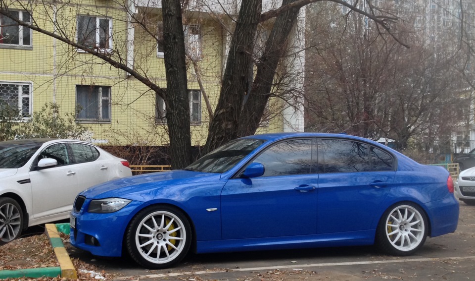 TEAM DYNAMICS — PRO RACE 1.2 — WHITE — BMW 3 series (E90), 2,5 л, 2009 ...