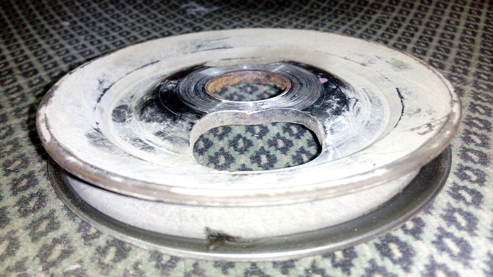 Шкивы и ремни спустя год — Hyundai Coupe (RD), 1,6 л, 2000 года ...