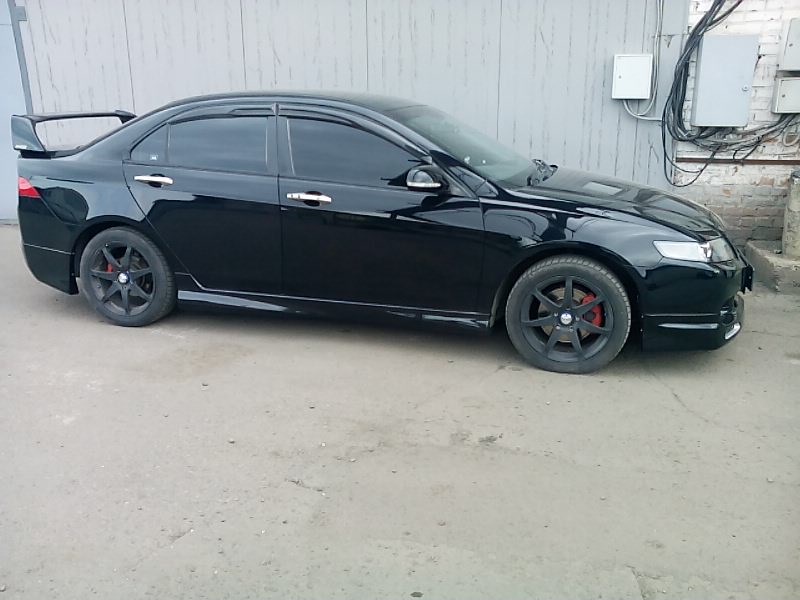 Покраска обвесов и полировка Wilson — Honda Accord Euro R (CL7), 2 л ...