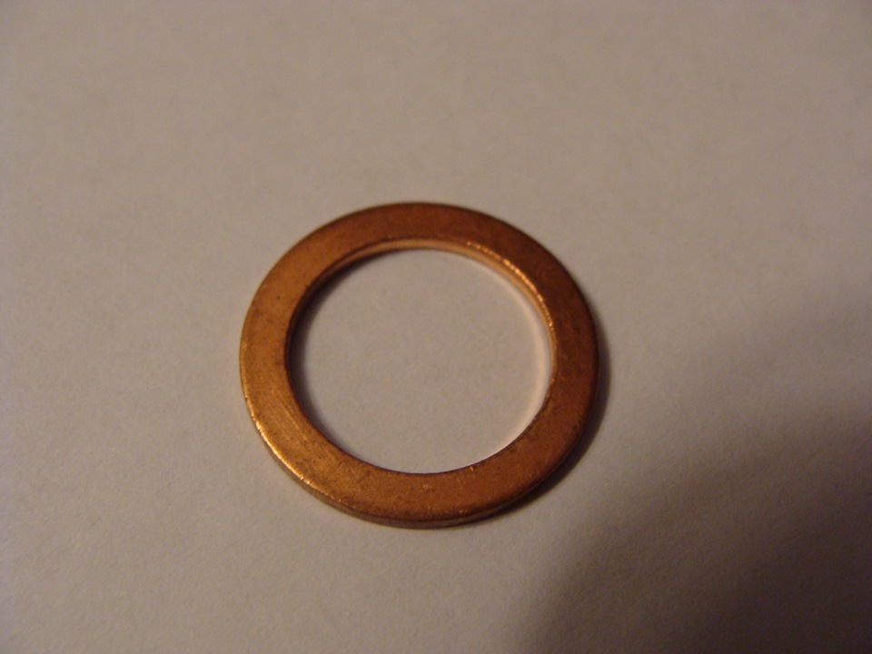 N0138492 Прокладка сливного болта масляного поддона (14x20mm) /, Opel ...