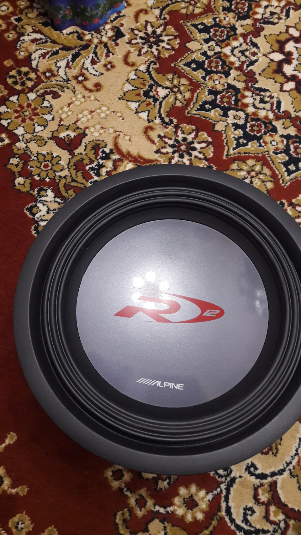 Alpine swr 1222d ч.2 — Lada Калина хэтчбек, 1,6 л, 2012 года | автозвук ...