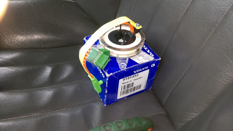 9191452 КОЛЬЦО SRS/CONTACT REEL Volvo | Запчасти на DRIVE2