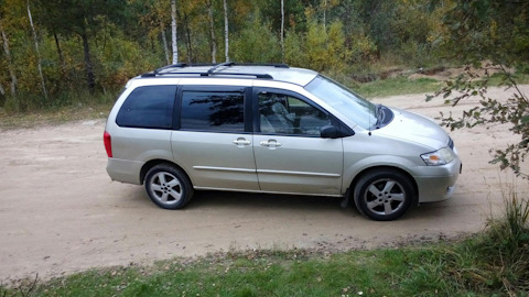 Mazda MPV II. Отзывы владельцев с фото — DRIVE2.RU