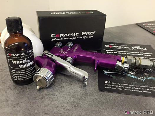 Защита колёсных дисков составами Ceramic Pro — CeramicPro на DRIVE2