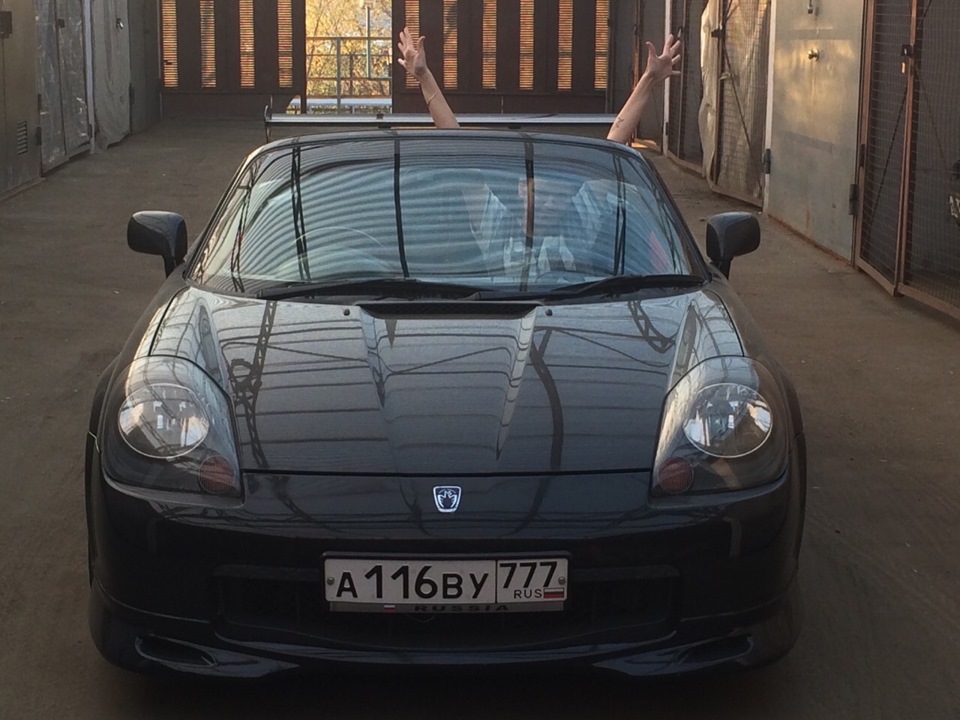 Сезон-2015: год на MR-S. — Toyota MR-S, 1,8 л, 2000 года | покатушки | DRIVE2