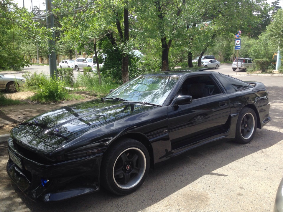 Жарким летним днем… — Toyota Supra (70), 2 л, 1992 года | фотография ...