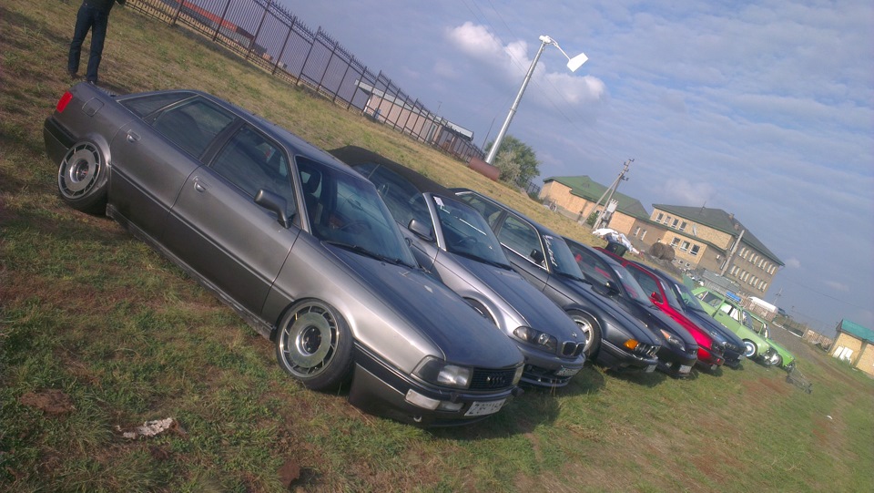 Поездка на закрытие сезона со Stance Republic — BMW 5 series (E39), 2,8 ...