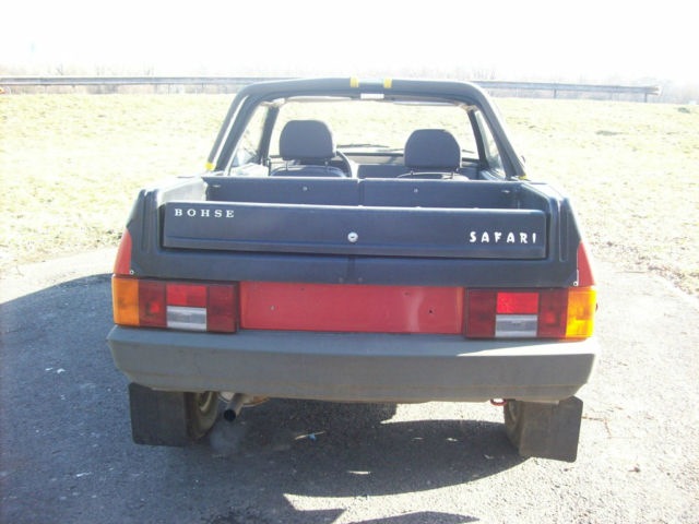 Lada Samara Fun vs. Bohse Safari — Lada Samara Fun, 1,5 л, 1991 года ...