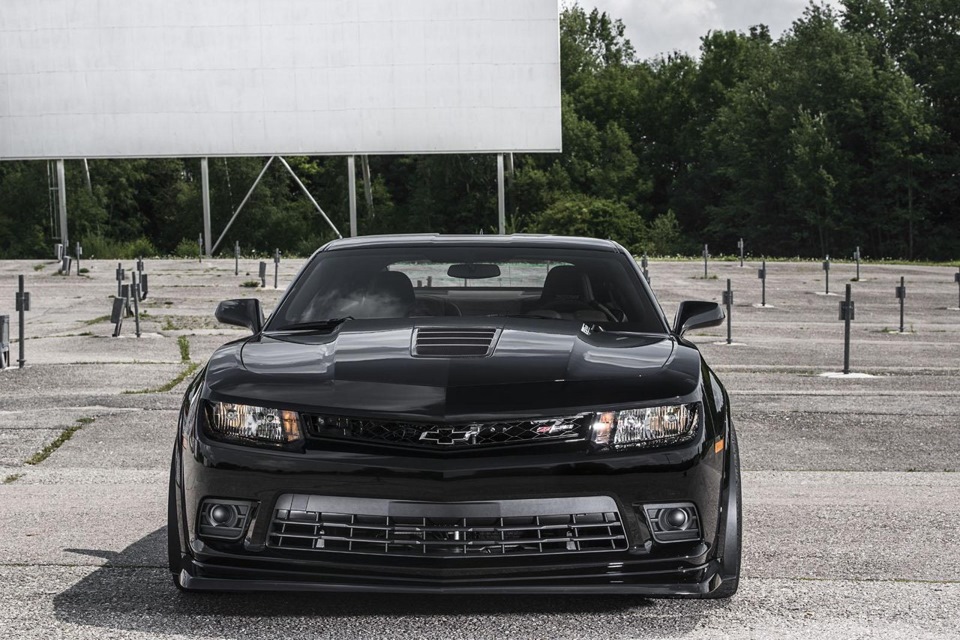 ПРЕДСТАВЛЕНА БОЛЕЕ МОЩНАЯ ВЕРСИЯ CHEVROLET CAMARO — DRIVE2
