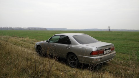 Nissan Leopard (JY33) 3.0 бензиновый 1998 | Gran Sports 3.0 на DRIVE2