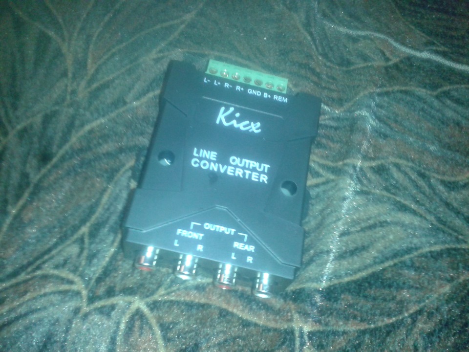 АвтоЗвук #8 'Кроссовер Kicx HL370' — Lada 112 Coupe, 1,6 л, 2007 года | автозвук | DRIVE2