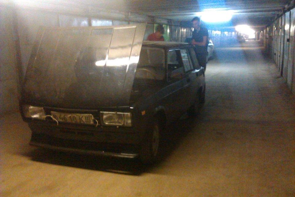 Дома… — Lada 21043, 1,6 л, 1991 года | путешествие | DRIVE2