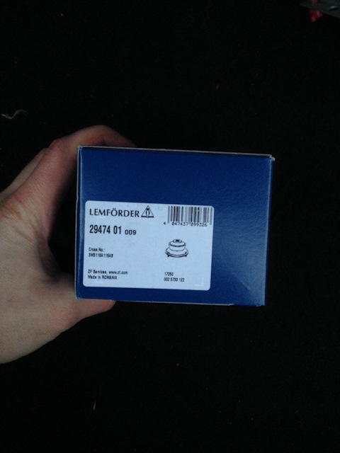 2947401 Опора стойки амортизатора LEMFORDER | Запчасти на DRIVE2