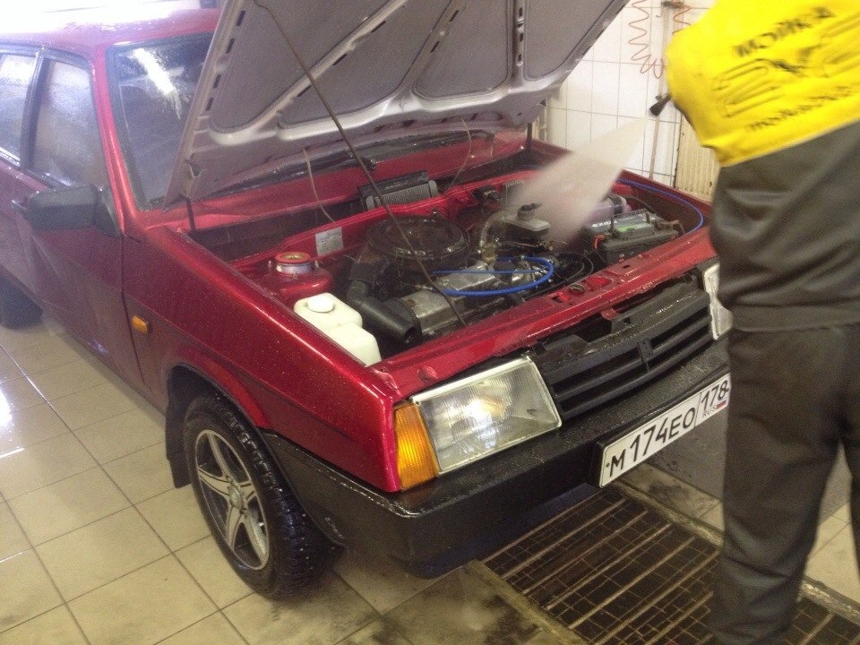 SS20 Rasing -30 — Lada 21093, 1996 года | своими руками | DRIVE2