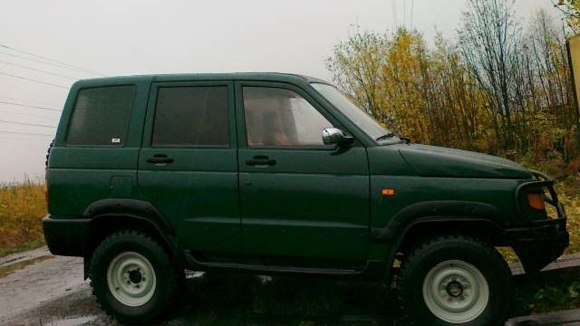 УАЗ 3160 2.7 бензиновый 2002 | на DRIVE2