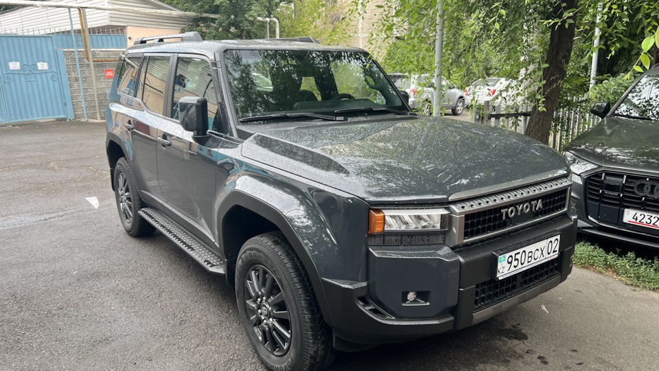 Toyota Land Cruiser Prado (J250) 2.7 бензиновый 2024 | Неубиваемая ...