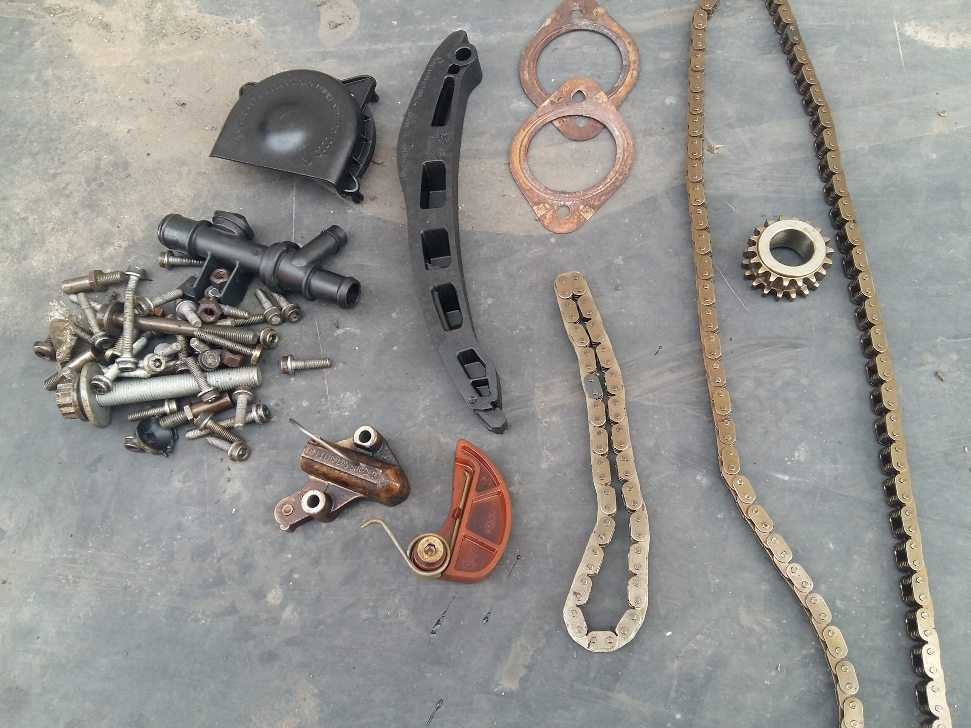 2-ой визит в СТО — Volkswagen Passat Variant (B6), 1,4 л, 2010 года ...