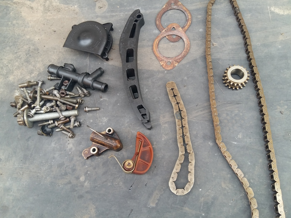 2-ой визит в СТО — Volkswagen Passat Variant (B6), 1,4 л, 2010 года ...