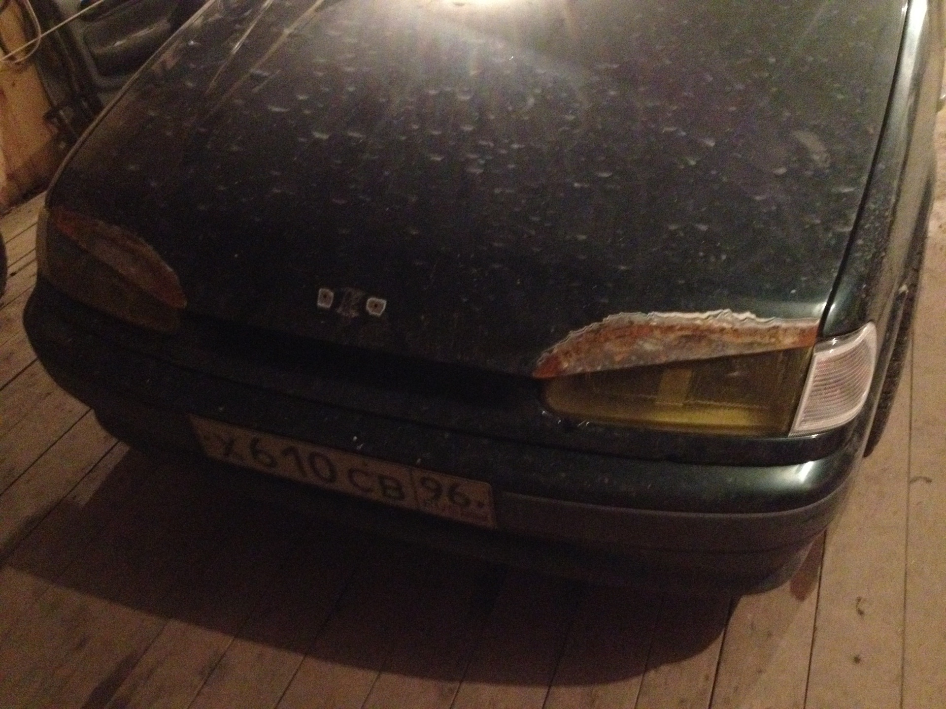 Bad boy — Lada 2114, 1,5 л, 2004 года | тюнинг | DRIVE2