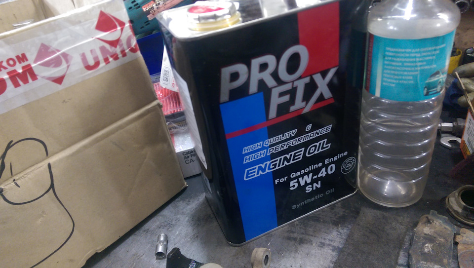 ТО/PROFIX/RALLY ARMOR — Subaru Forester (SG), 2 л, 2003 года | плановое ...