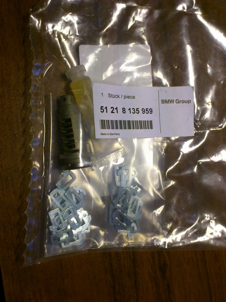 51218135959 Ремонтный комплект цилиндра замка Л BMW | Запчасти на DRIVE2