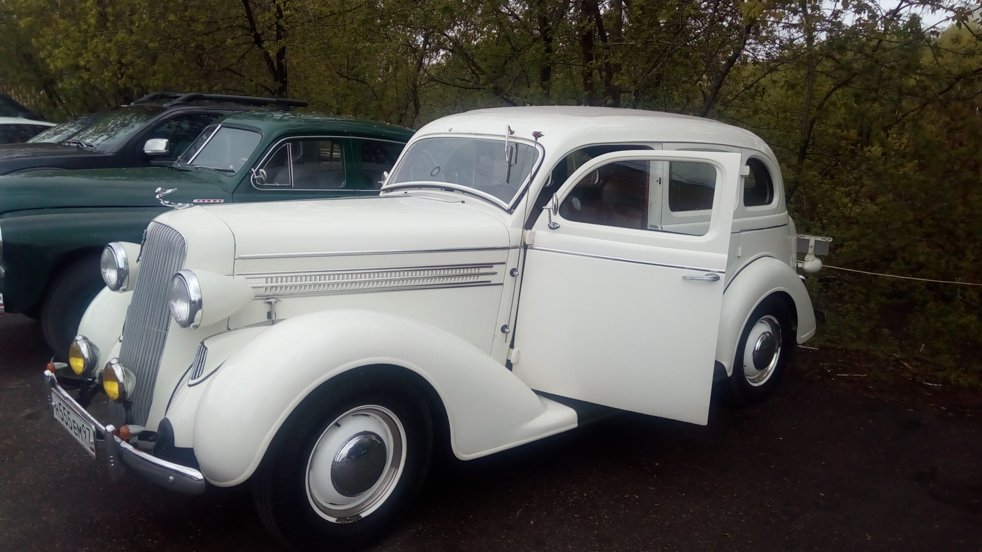 Ретрофест в сокольниках … едем — Dodge D2, 2,4 л, 1936 года ...