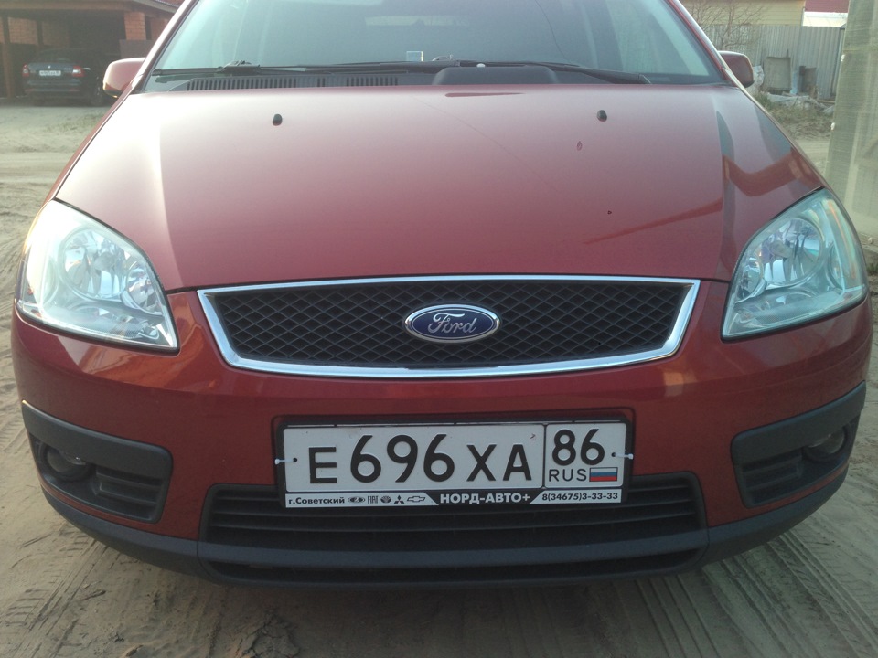 Антихром — Ford C-Max I, 2 л, 2006 года | своими руками | DRIVE2