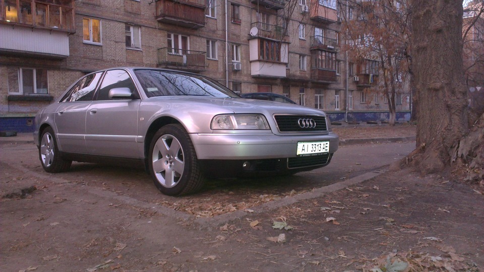 Audi A8 (D2) 2.5 бензиновый 2002 | Quattro 2,5TDI на DRIVE2