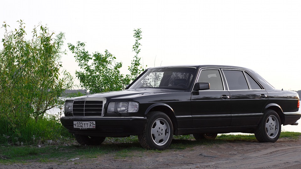 Mercedes-Benz S-Class (W126) 3.0 бензиновый 1990 | на DRIVE2