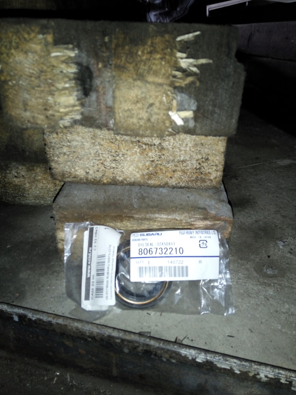 Мелочь в круг! — Subaru Forester (SG), 2 л, 2003 года | своими руками ...