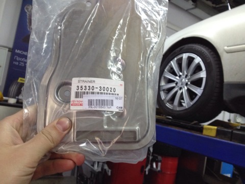 3533030020 Фильтр акпп TOYOTA LEXUS | Запчасти на DRIVE2