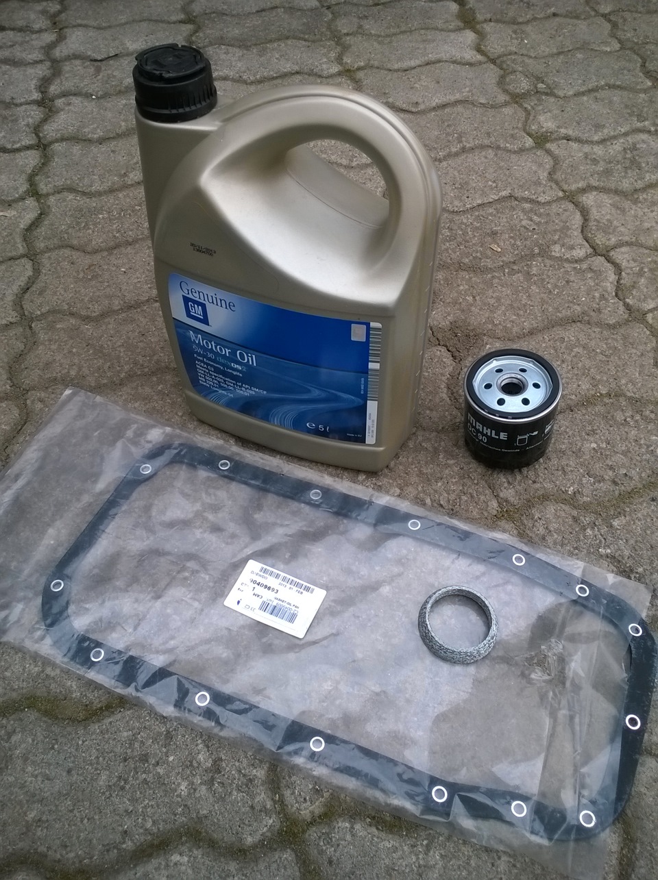 90409693 Прокладка поддона двигателя GM | Запчасти на DRIVE2